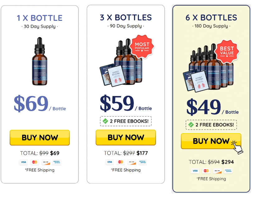 Prostadine® | Official Website